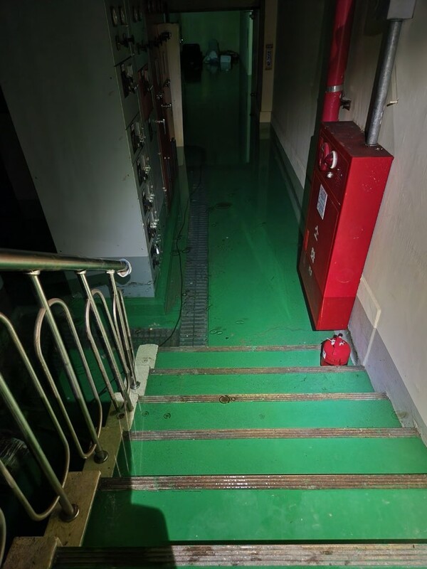 춘천 아파트 이틀째 정전…720세대 전력공급 중단