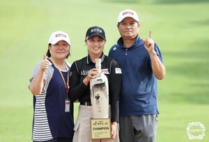 '포천의 딸' 서연정, KLPGA 투어 첫 우승